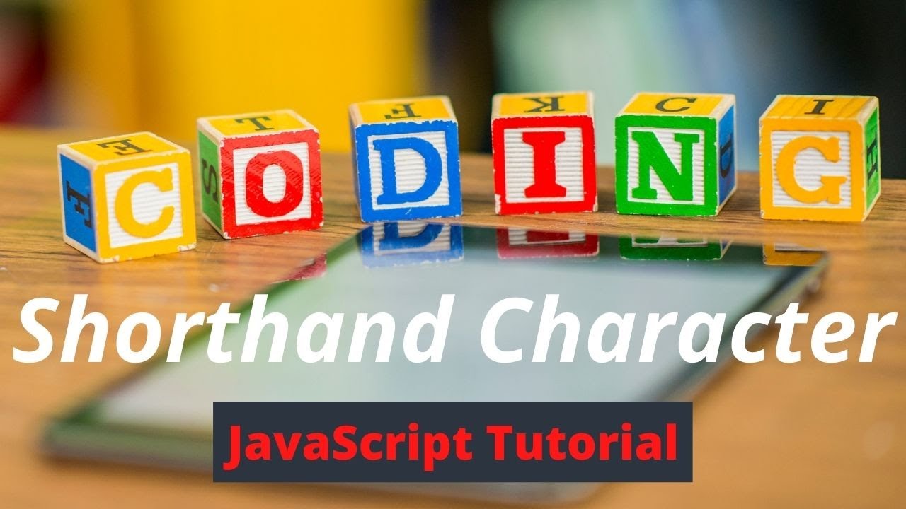 Shorthand Character Classes in JavaScript | JavaScript Tutorial