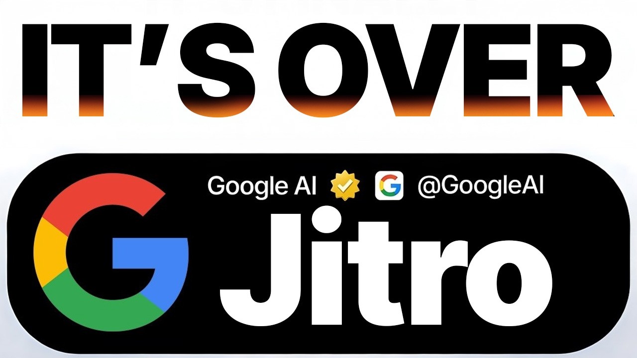 New Google Jitro is INSANE!