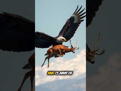 Thunderbird Sightings: Giant Bird or Ancient Legend? 🦅⚡👀