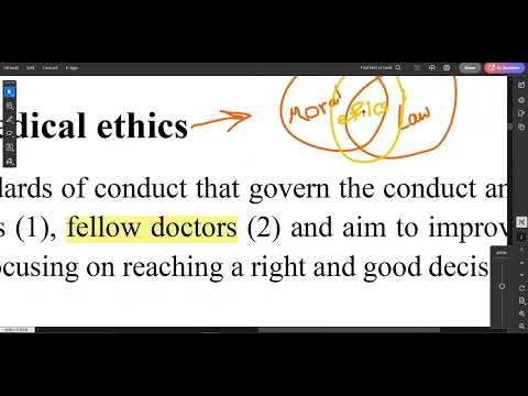 Lec. 5 PMP: Medical ethics