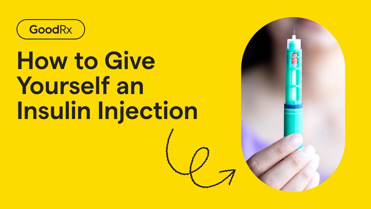 Insulin Injection: How to Give Yourself an Injection to Treat Diabetes | GoodRx
