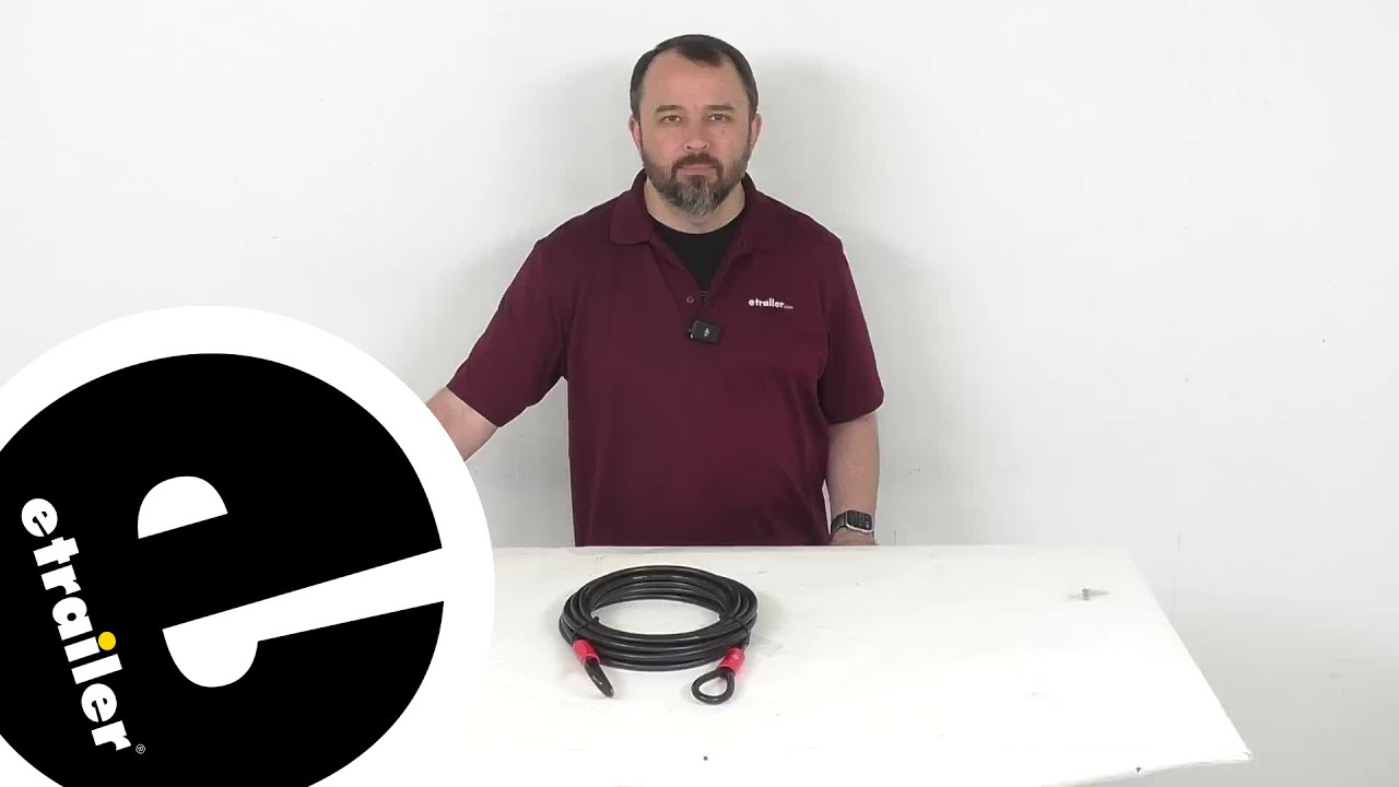 Review of Trimax Locks Cable Locks - Trimaflex Dual Loop Multi Use Cable 30 Feet - TMX23SR