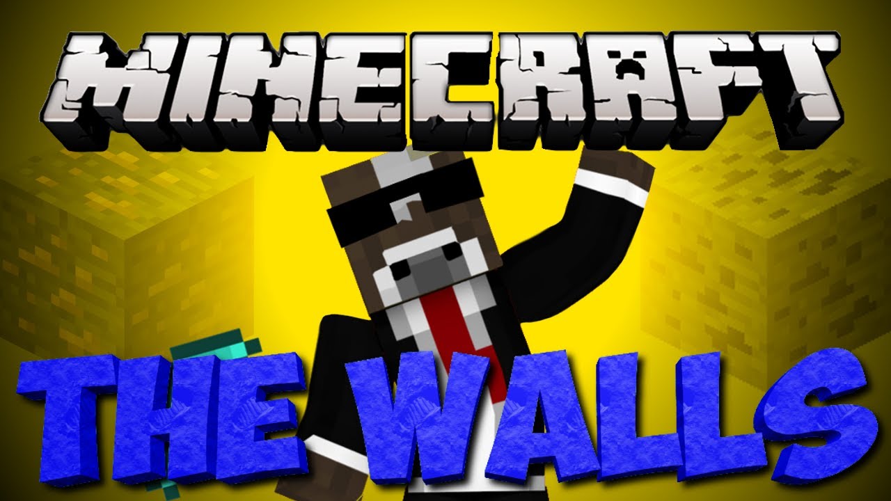 NEW Minecraft THE WALLS CANDYLAND Map