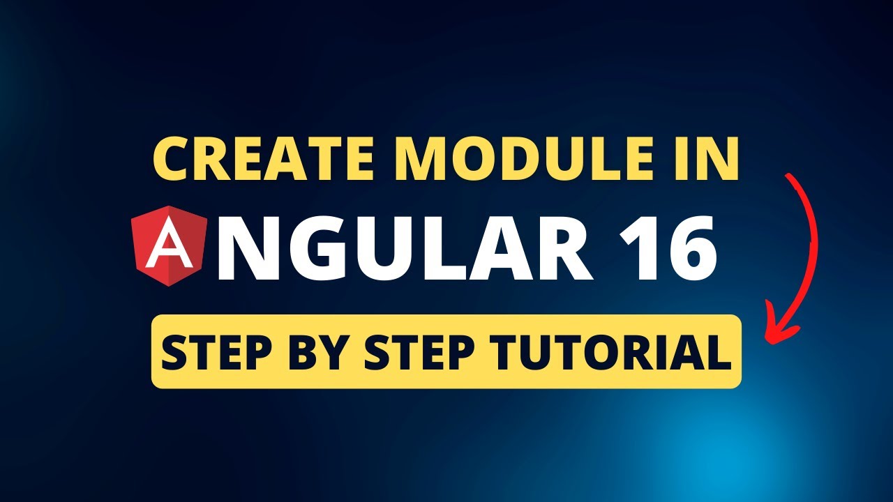 How to create module in Angular?
