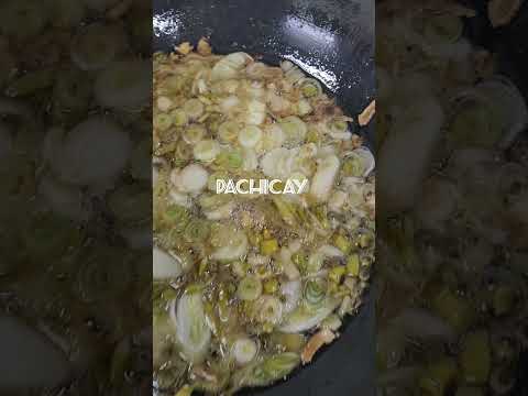 PACHICAY el secreto detrás de un buen ARROZ CHAUFA #arroz #chaufa #pruebalo