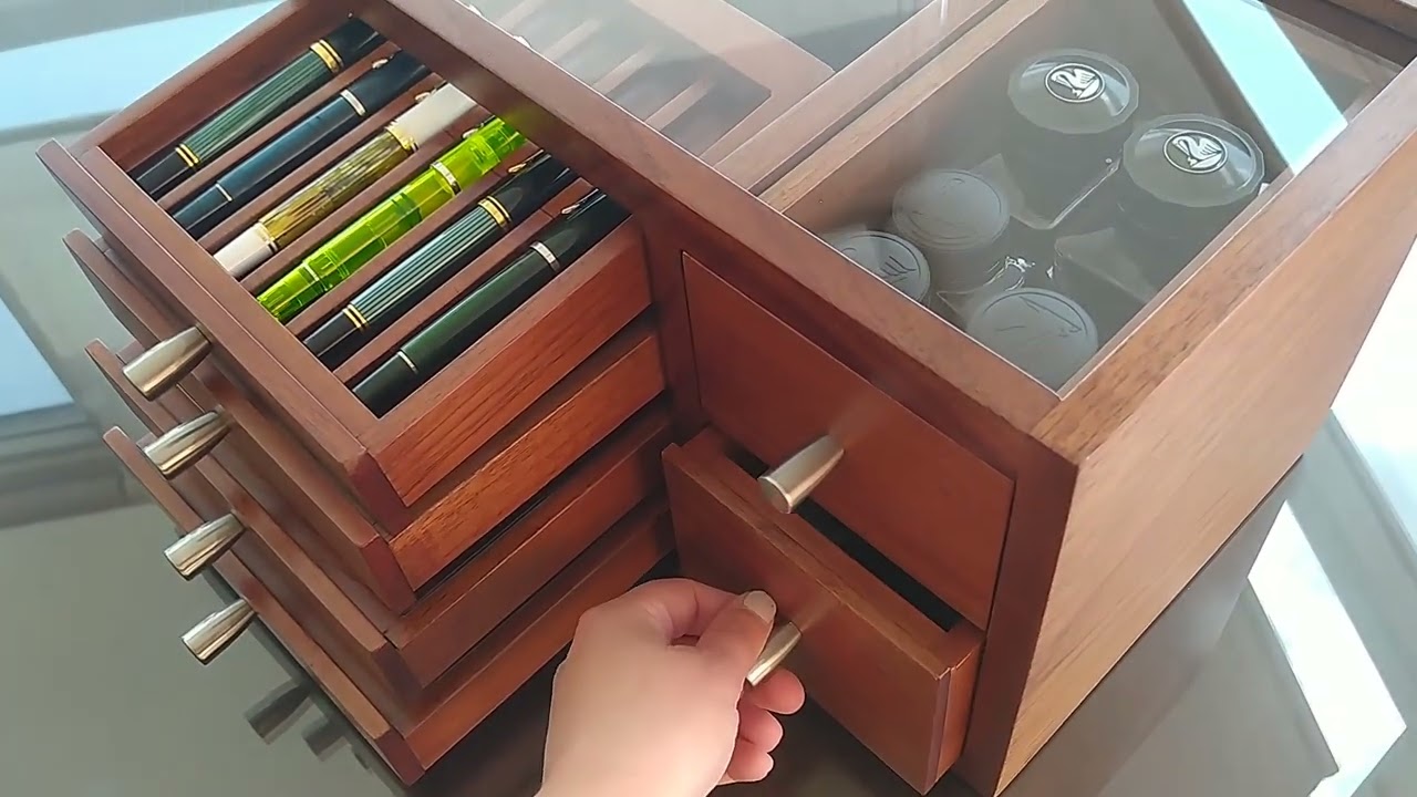 Caja coleccionista para plumas estilográficas