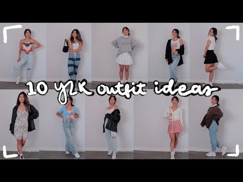 10 y2k inspired outfit ideas// fashion inspiration