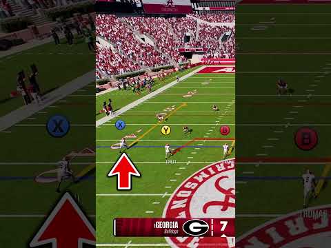 EASY One Play Touchdown in EA College Football 25!