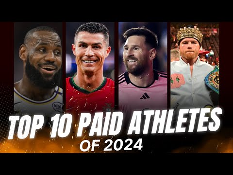 Top 10 Highest-Paid SPORT Athletes of 2024 according to Forbes! #nfl #nba #MLB #cristianoronaldo