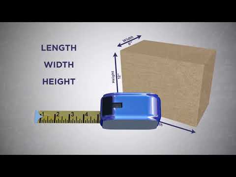How To Measure Box For Shipping