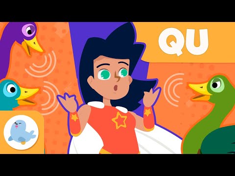 QU Rules ✏️ GRAMMAR and SPELLING for Kids 🔡 Superlexia ⭐ Episode 16