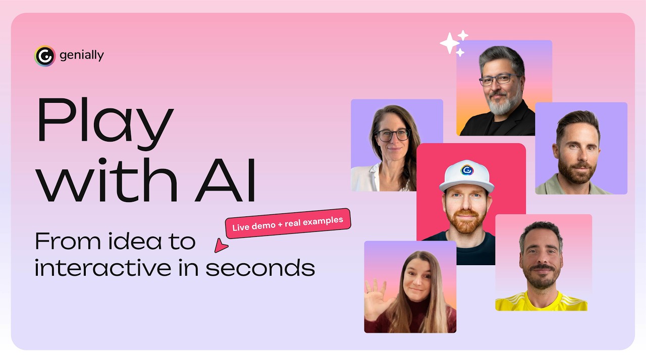 Play with AI | From idea to interactive in seconds