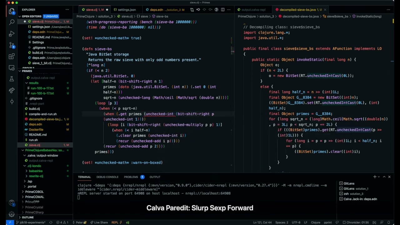 Want your Clojure code to go really Fast? Decompile it!