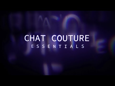 ESSENTIALS – CHAT COUTURE
