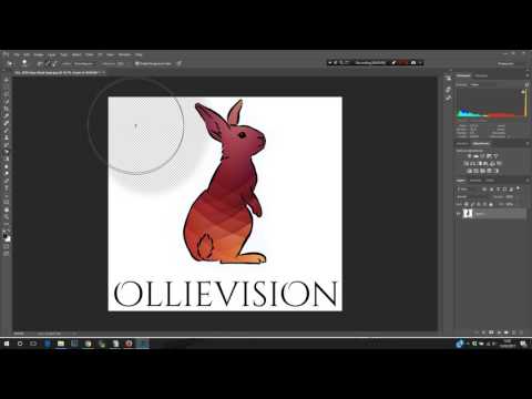 Creating a transparent PNG file from a JPEG & making your logo display correctly
