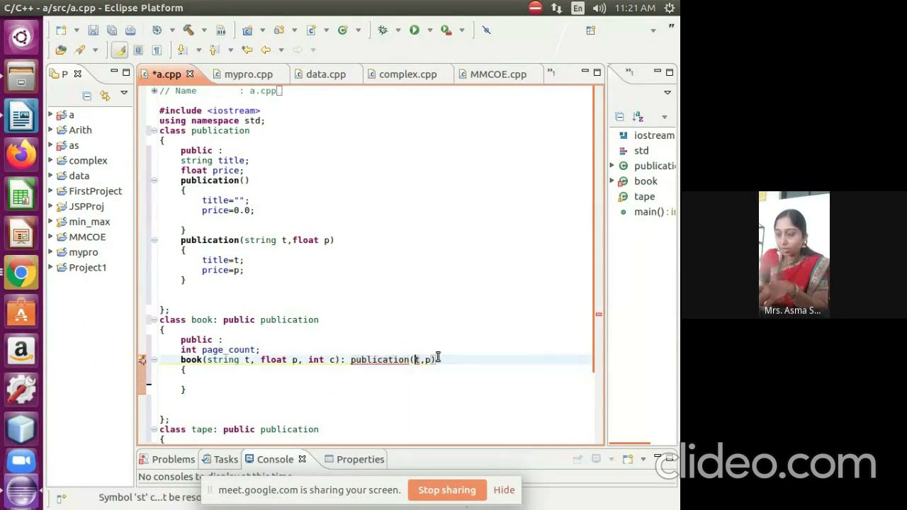 OOP Lab 2 :  Inheritance