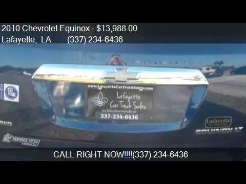 2010 Chevrolet Equinox LT for sale in Lafayette, LA 70508 at
