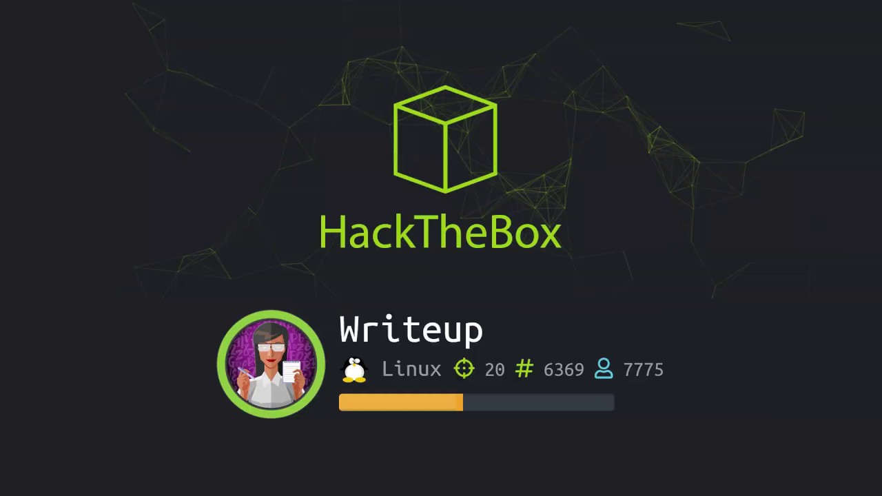 HackTheBox WriteUp Walkthrough
