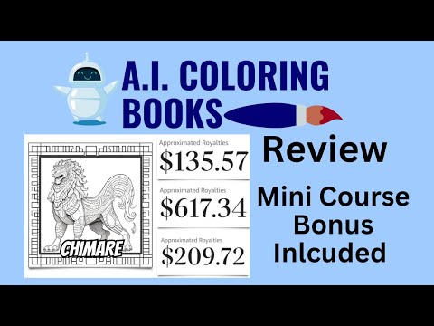 AI Coloring Books Review | Create Coloring Books In A Unique Way With Simple Methods