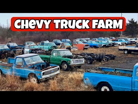 Welcome To The Truck Farm! Chevy Trucks