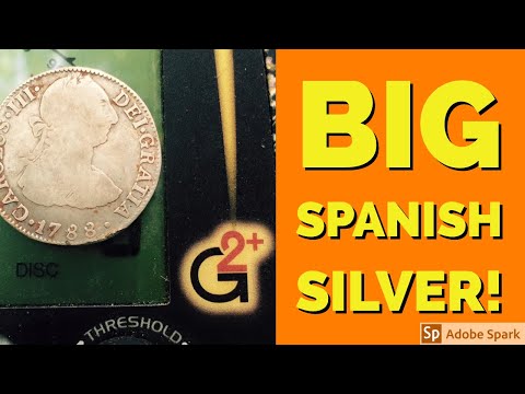 Metal Detecting BIG Spanish Silver!!!