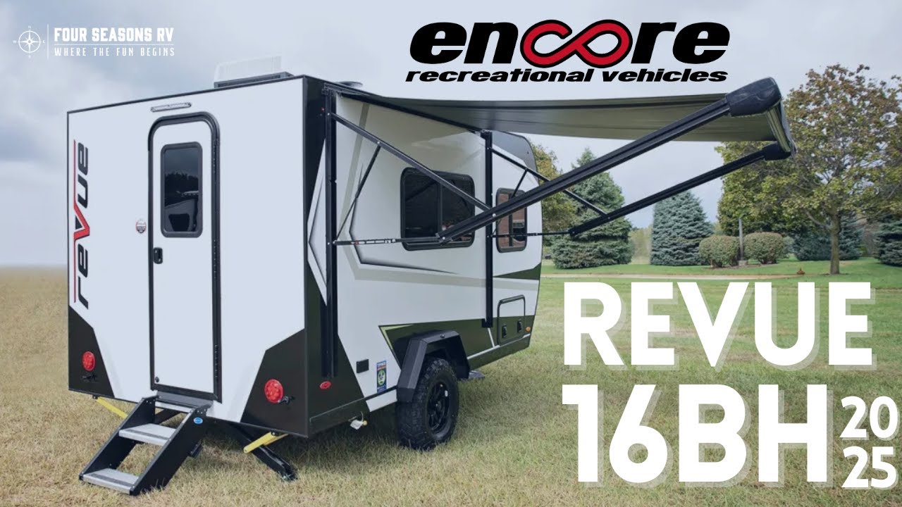 Encore's All-Composite Revue 16BH Is a No-Wood Camper for America's ...