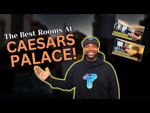 Planning To Stay At Caesars Palace Las Vegas? Choose These Rooms....