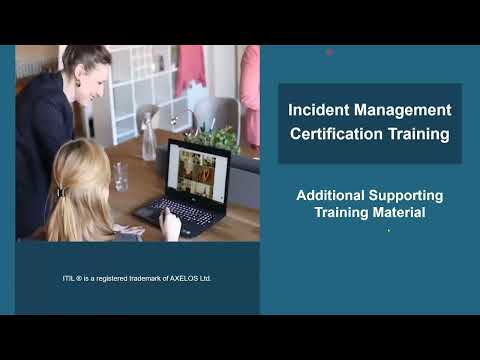 Key Concept Of Incident Management | Incident Management | AXELOS | PeopleCert | 1WorldTraining.com|