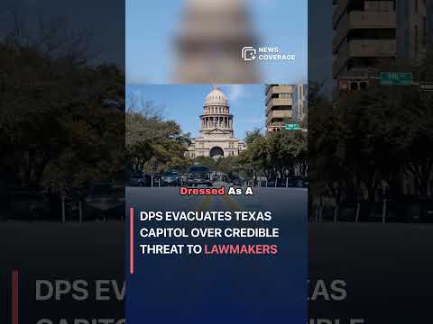 Texas Capitol: DPS Evacuates Texas Capitol Over Credible Threat to Lawmakers #crime #law #crisis