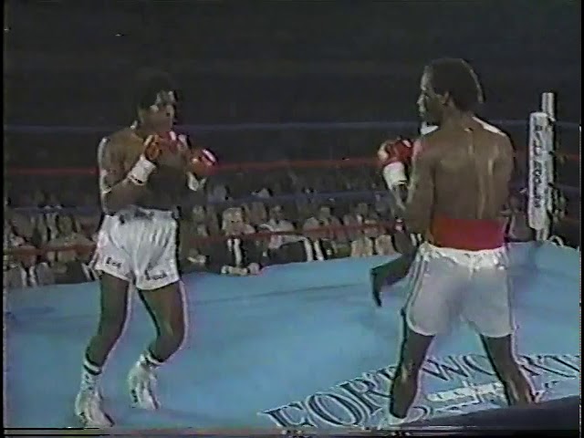 Donald Curry vs Elio Diaz - 21st April 1984 Historical Boxing Fight ...