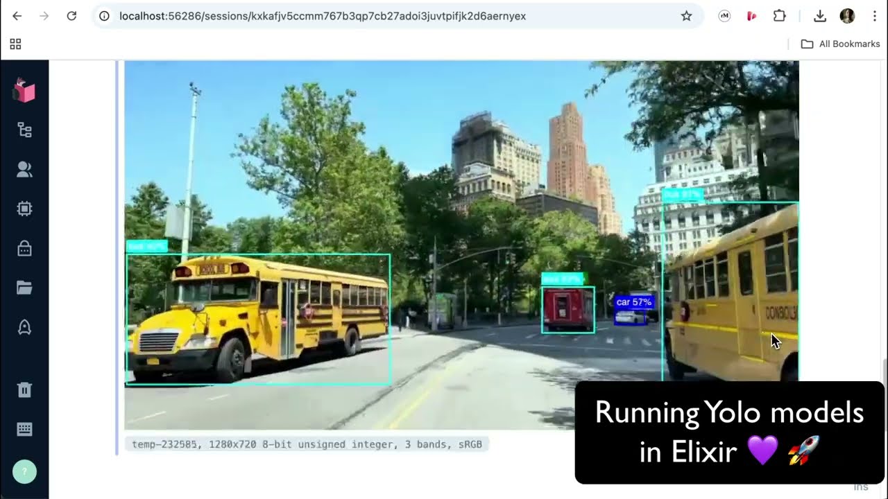 Yolo Real Time Object Detection Simplified Libraries Elixir Programming Language Forum