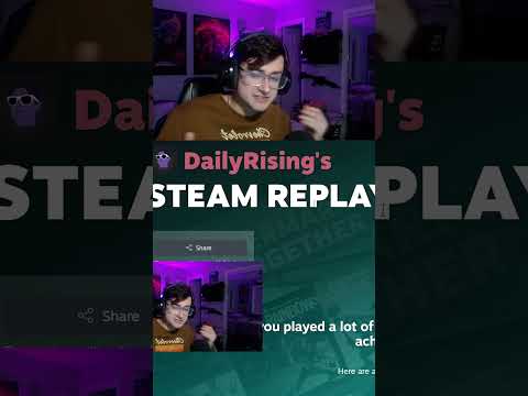Steam "Year In Review" Is Out NOW!!