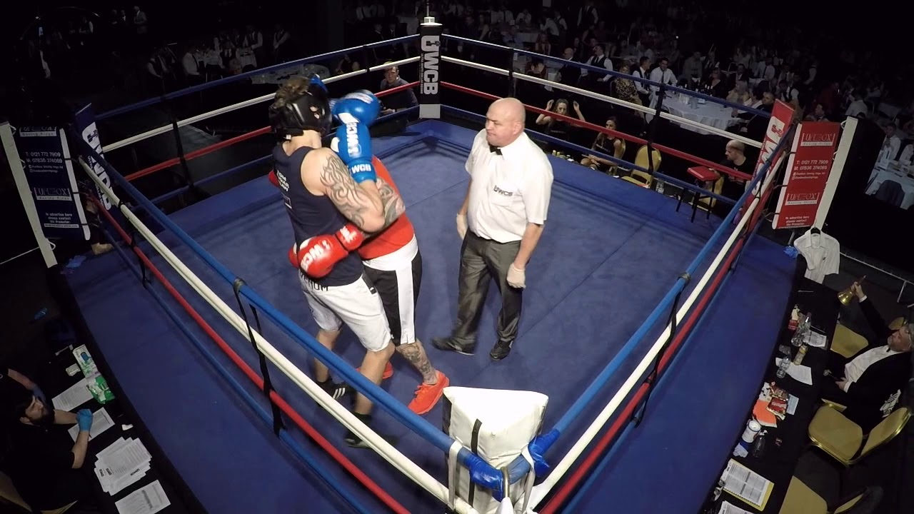 Ultra White Collar Boxing | Doncaster | Daniel Buzza VS Tom Shaw