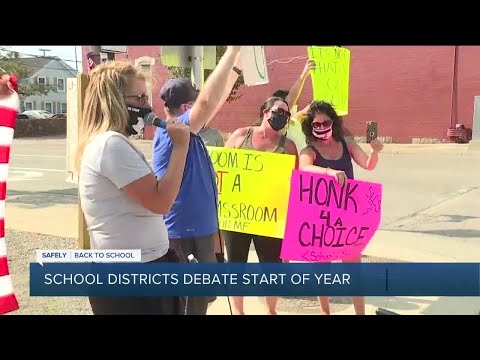 Southeast Michigan school districts debate start of the year