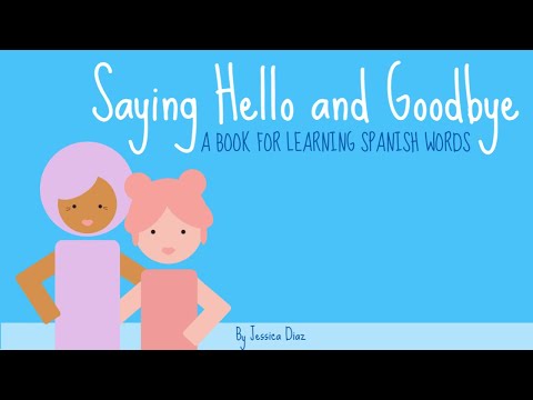 Spanish Children's Books | Greetings | Beginner Spanish for Kids