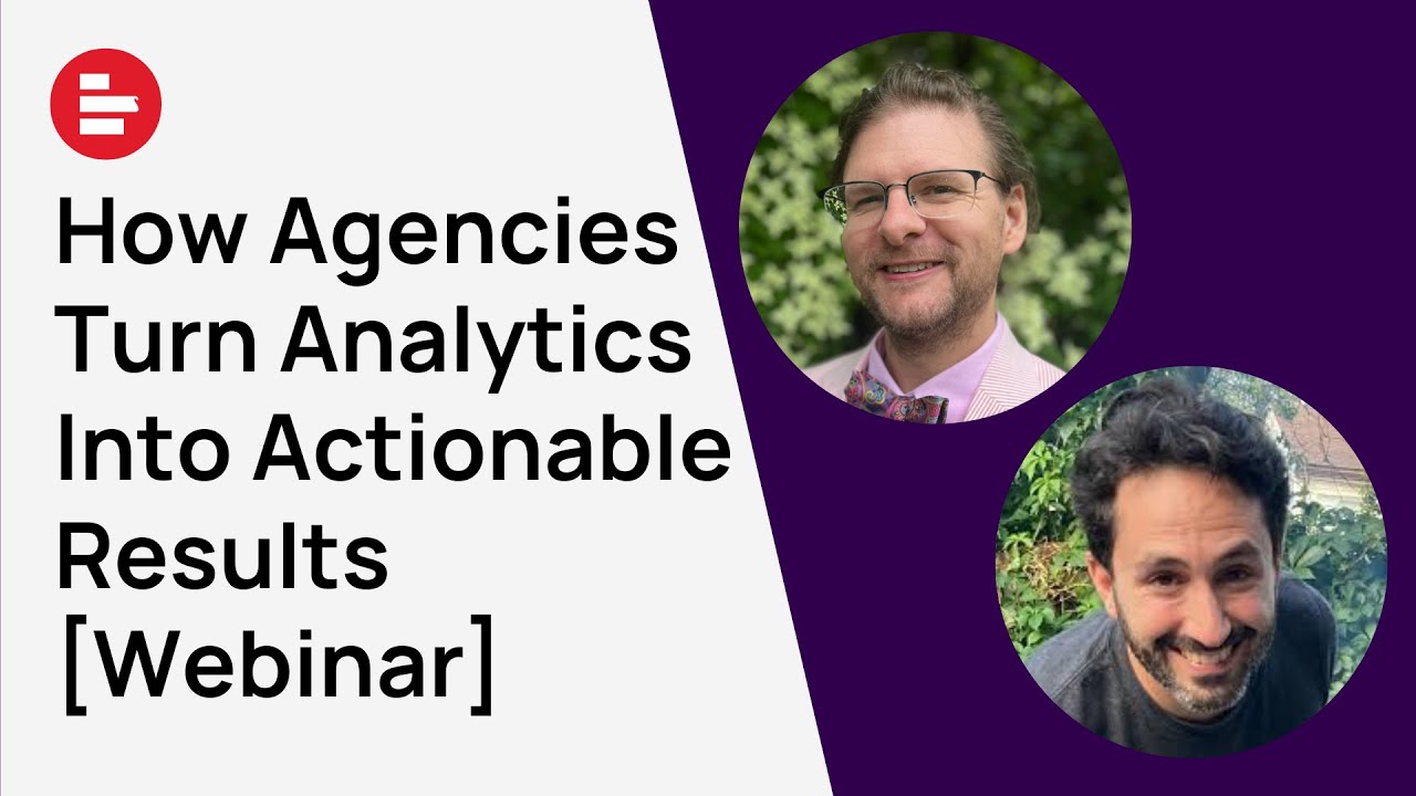 How agencies turn analytics into actionable results