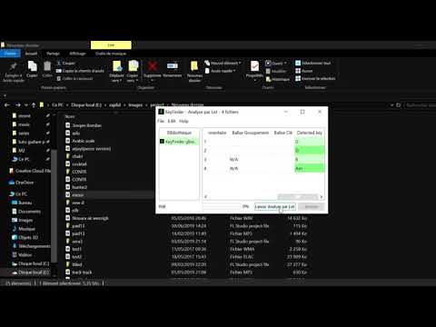 Download KeyFinder- how to find a key of a song (very useful for musiciens)