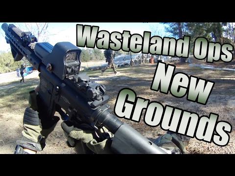 [New Florida Airsoft field!] - Wasteland Ops - Part 1: Ep. 1 - New Grounds