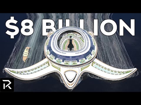 Saudi Arabia's $8 Billion Dollar Floating City