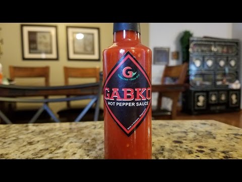 GaBko Chilli "Hot Pepper Sauce" Review