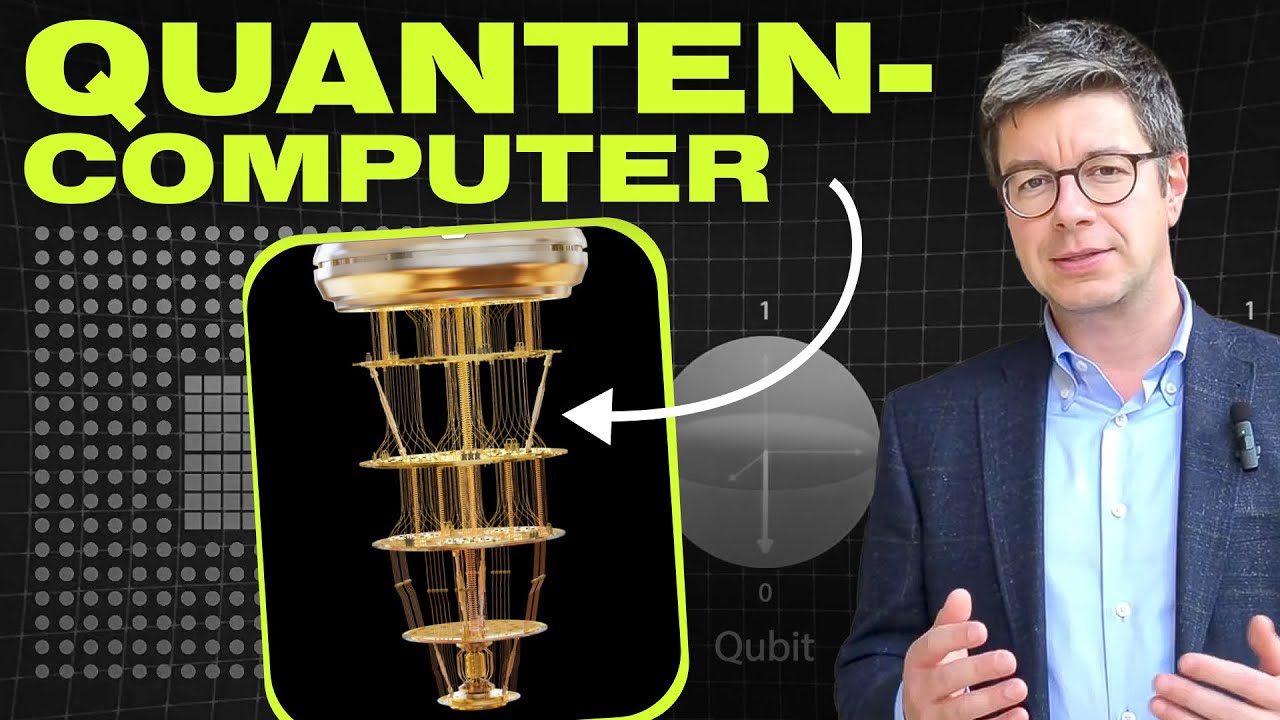 Quantencomputer erklärt: Wie sie die Welt verändern