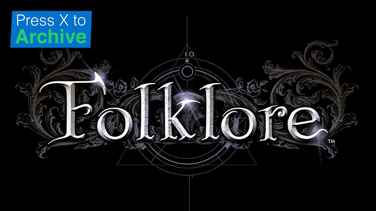 Folklore (2007 - PS3) 1080p Trailer