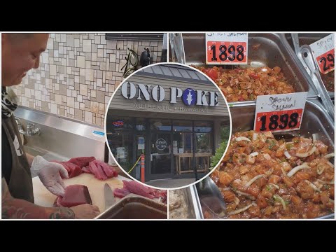 Food - Best Authentic Hawaiian Poke | Ono Poke | Seattle area