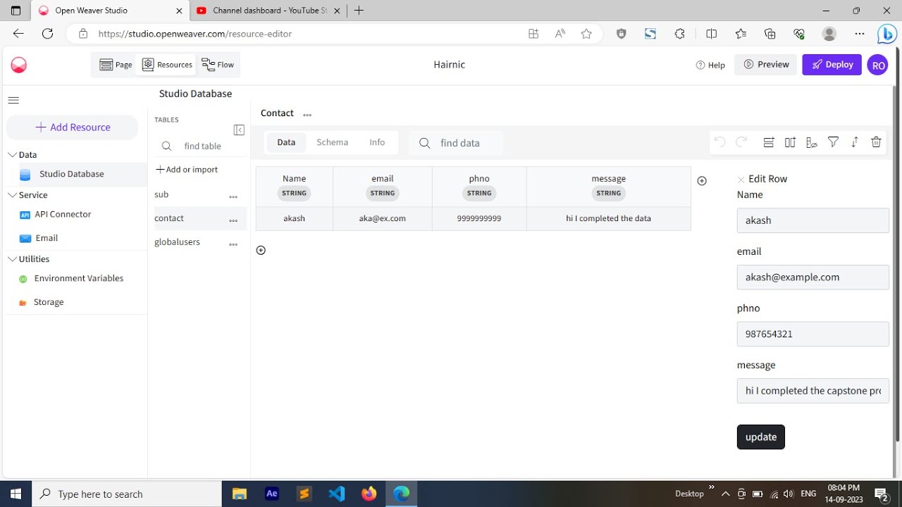 Full Stack Development - Cap Stone Project | ICT - OpenWeaver  | Answer Me