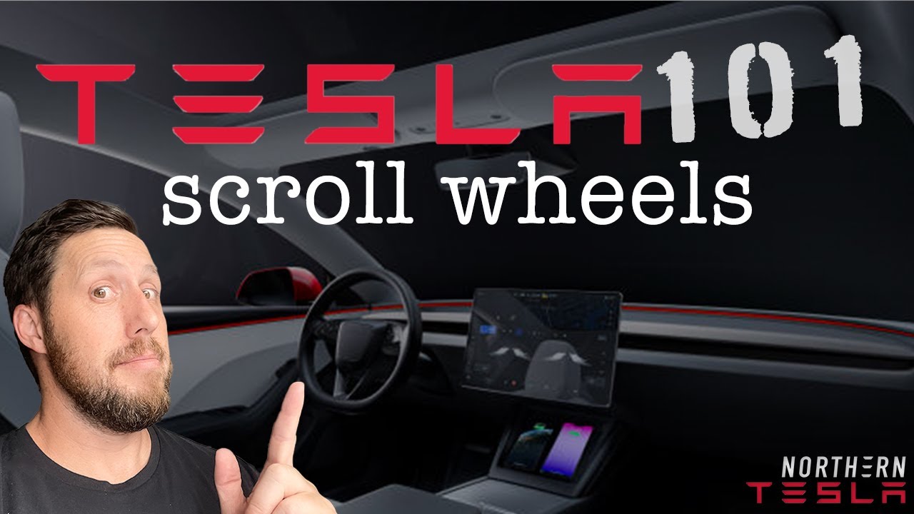 Everything You Need To Know About Tesla Scroll Wheels | TESLA 101