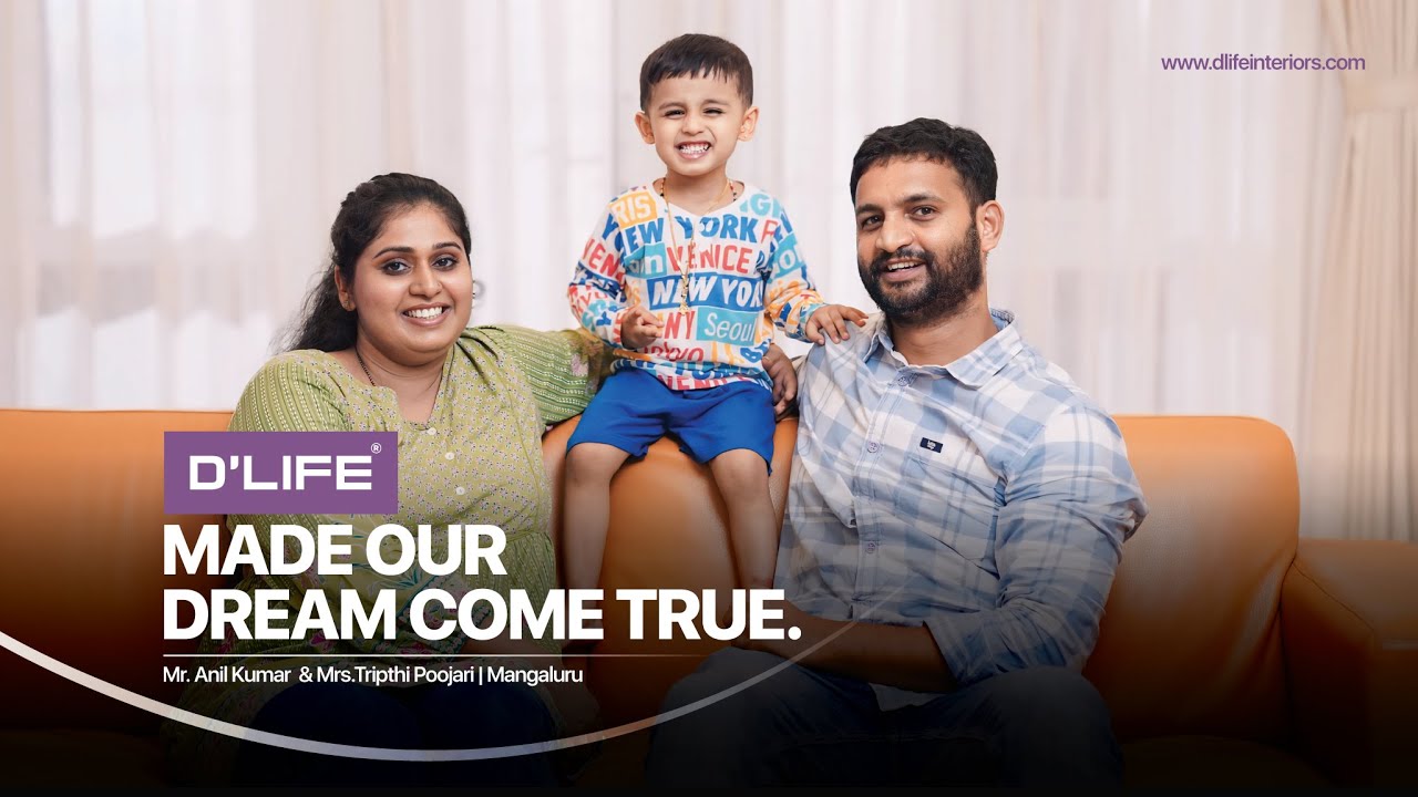 Home Interior Videos - DLIFE Interior Design for Apartments