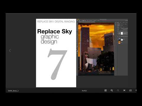 Replace Sky 2_Using Photopea.com