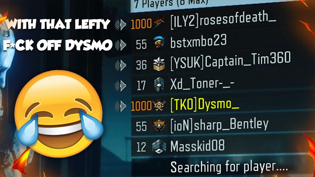 How COD Lobbies used to be..