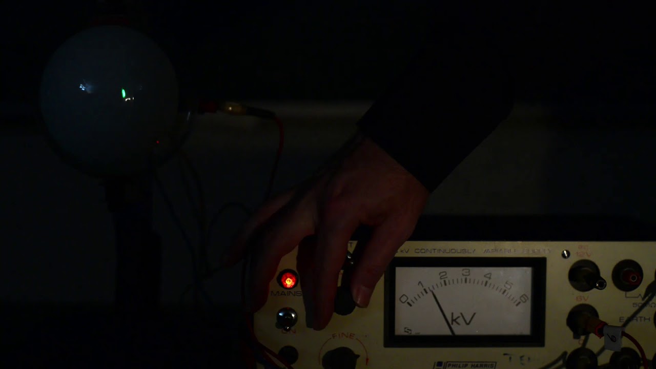 PHYS1221 video 7 3 Electron Diffraction