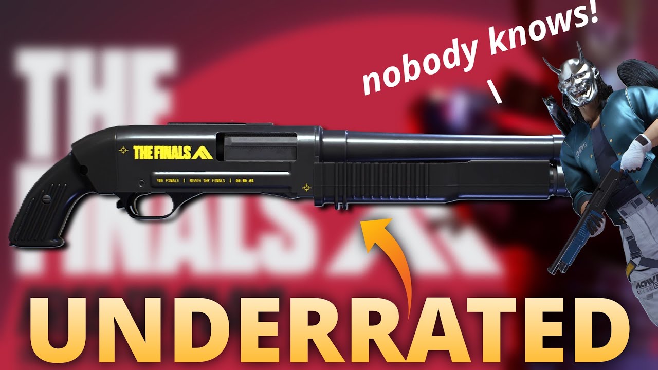 The KS-23 Shotgun is The Most Underrated Weapon in THE FINALS (incl. Loadout & Unique Feature!)